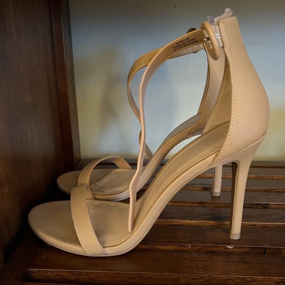 Forever 21 | Shoes | Beige Tan Heels | Poshmark